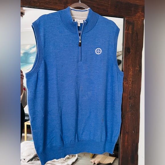 Peter Millar | Sweaters | Peter Millar Xxl Vest | Poshmark